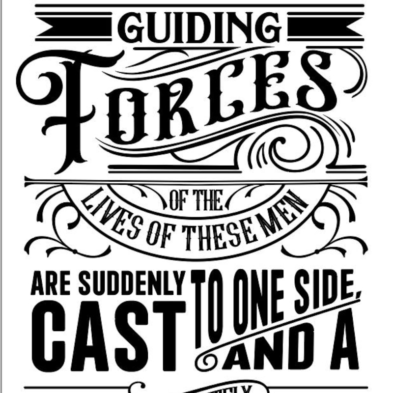 Attitude Banner - Etsy