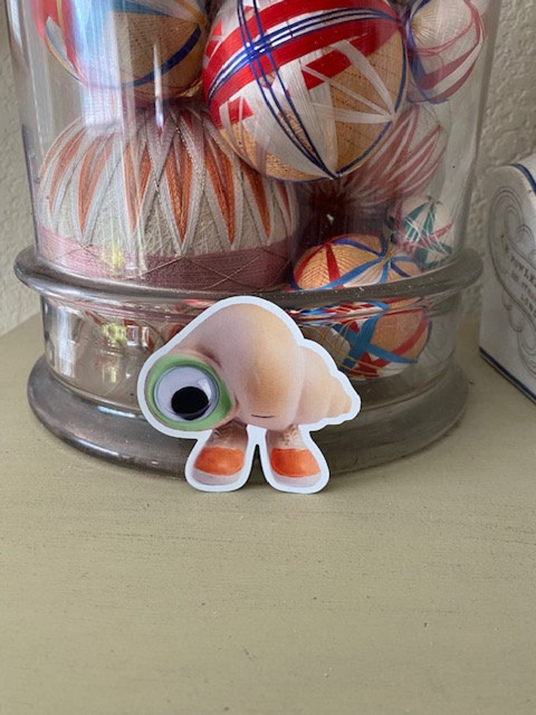Marcel the Shell With Shoes • STICKER • 3" X 2.5" - Etsy