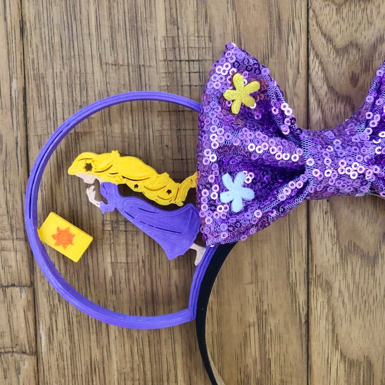 Rapunzel Tangled Inspired Minnie Ears | Etsy