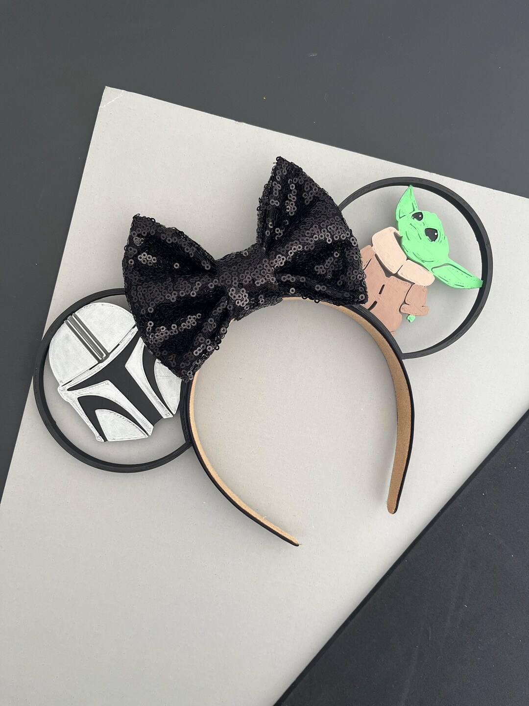 Baby Yoda Ears. Mando Ears 3D Printed - Etsy Australia