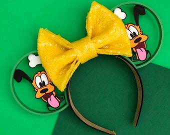 Pluto Inspired Disney Ears - Etsy