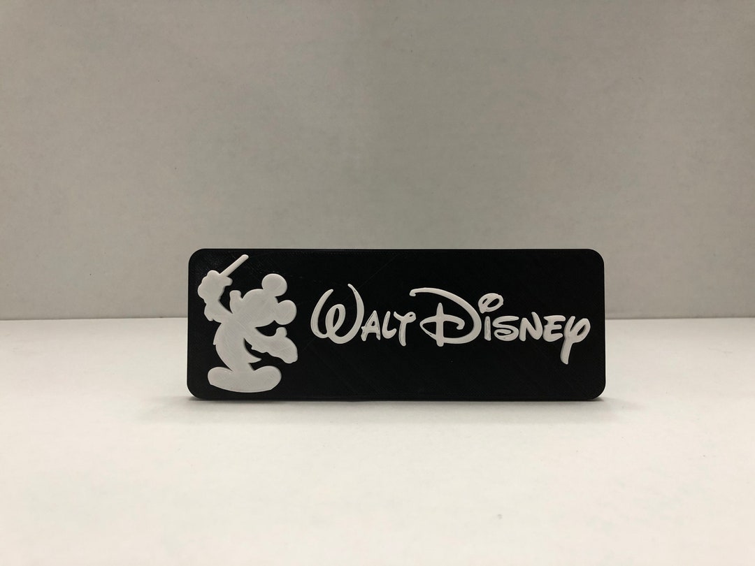 Walt Disney With Conductor Mickey - Etsy