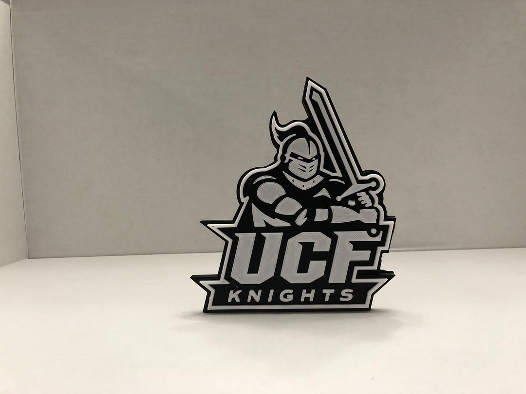 UCF Knight Holding Sword - Etsy