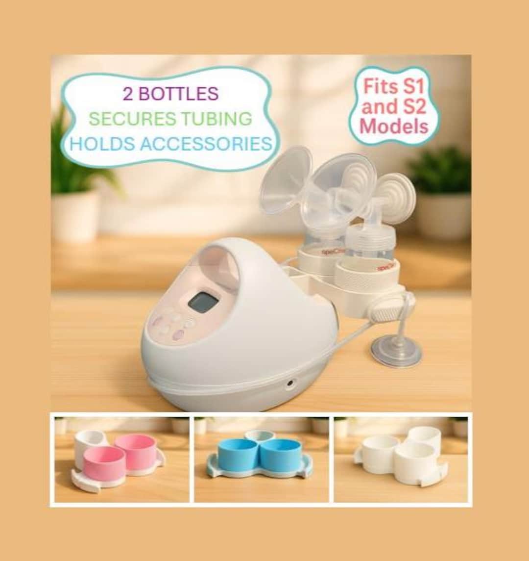 Bottle Holder for Spectra Breast Pump - Fits All S1 S2 Versions ...
