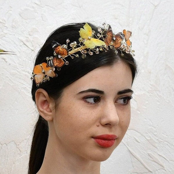 Butterfly Headbands - Etsy