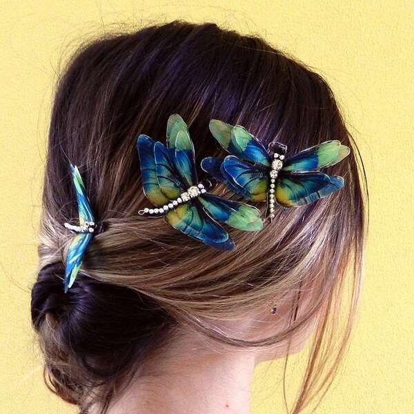 Dragonfly Pin - Etsy