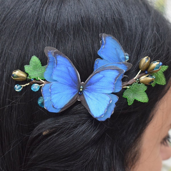 Butterfly Hair Comb - Etsy