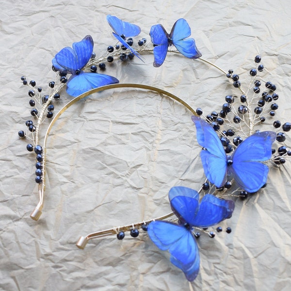 Butterfly Headbands - Etsy