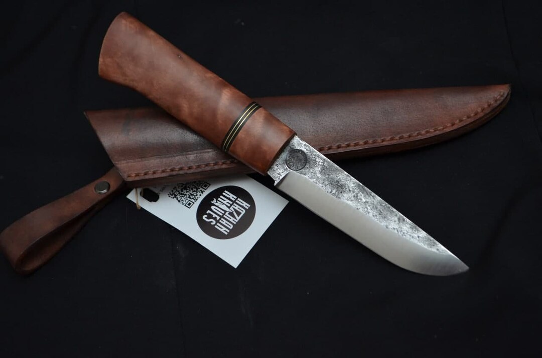 Forged Knife "scythian Spirit" - Etsy