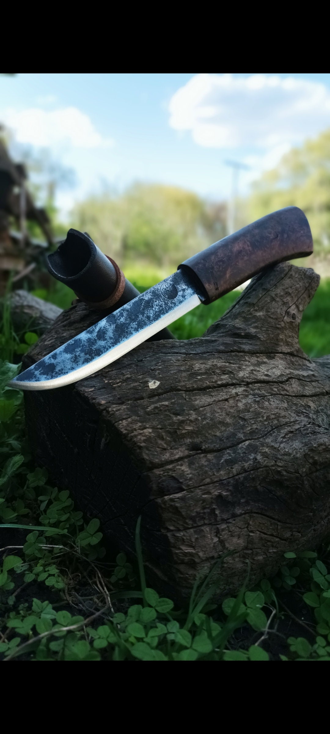 Forged Knife "vogul" Khanty and Mansi - Etsy