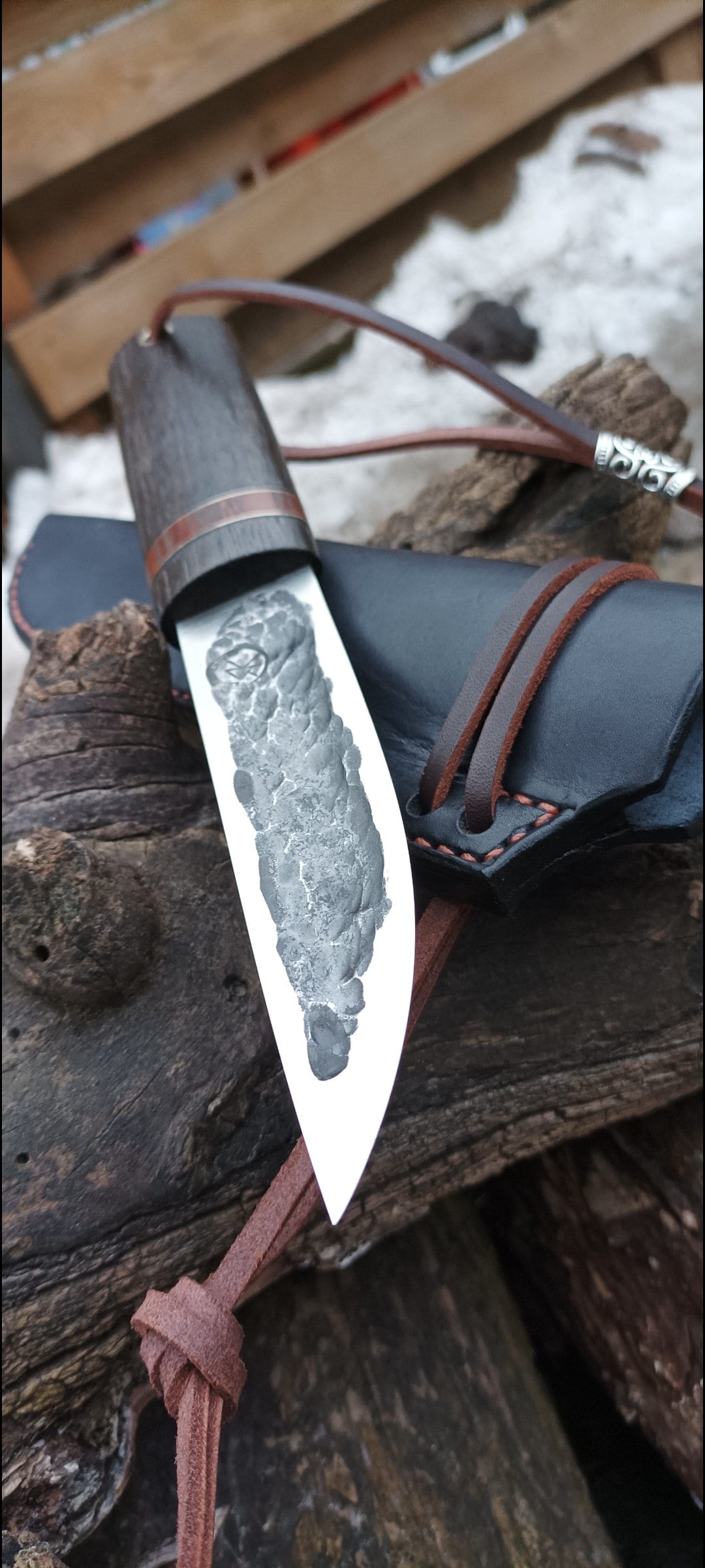 Left-handed Yakut Knife, Hunting Knife - Etsy