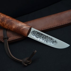 Forged Knife, Yakut Knife, Handmade Knife - Etsy