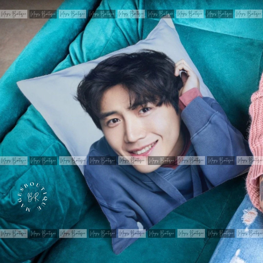 Kim Seon Ho Kdrama Pillow a Perfect Gift for Kdrama Fan, Friends That ...