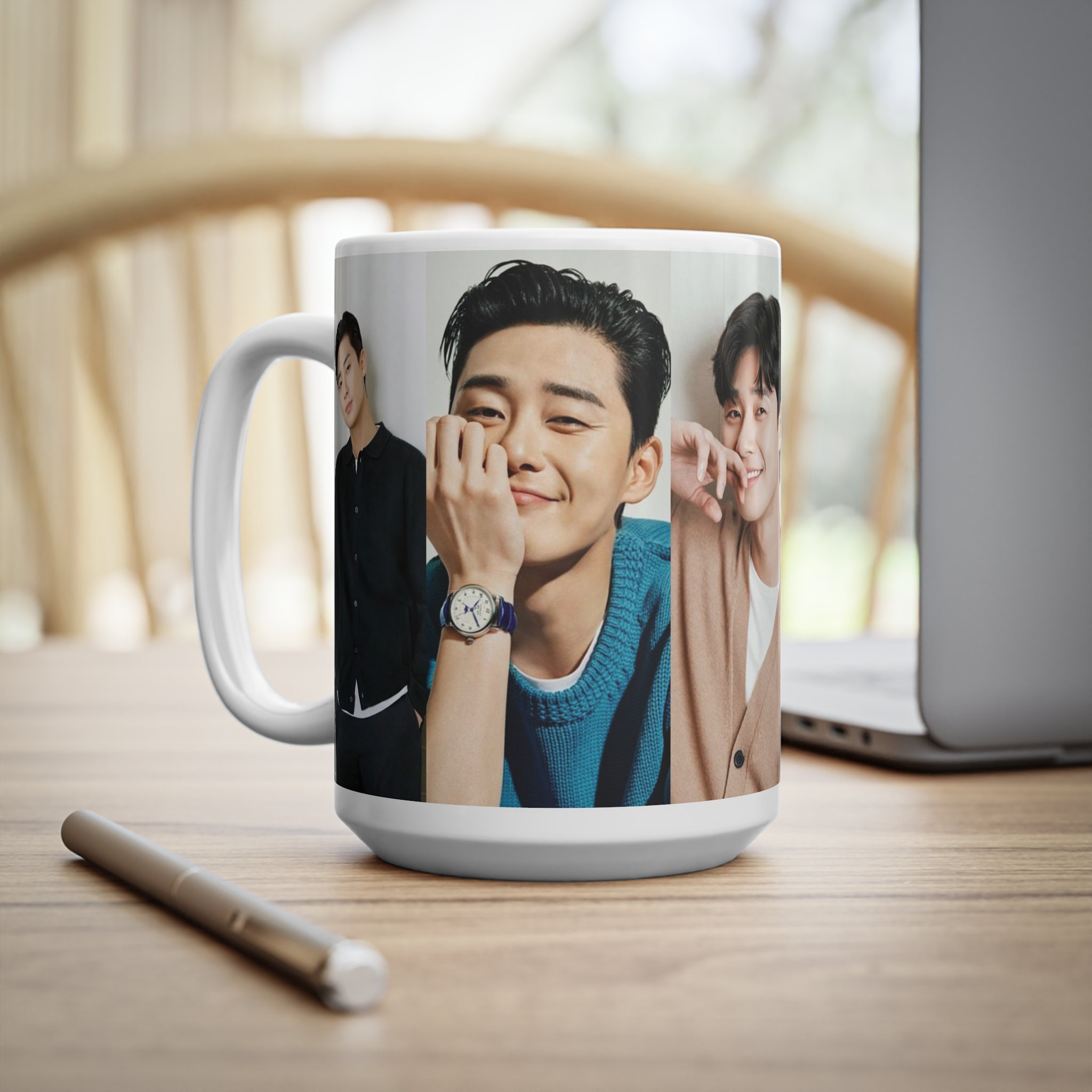 Park Seo Joon Oppa Kdrama Coffee Mug 15oz a Perfect Gift for - Etsy