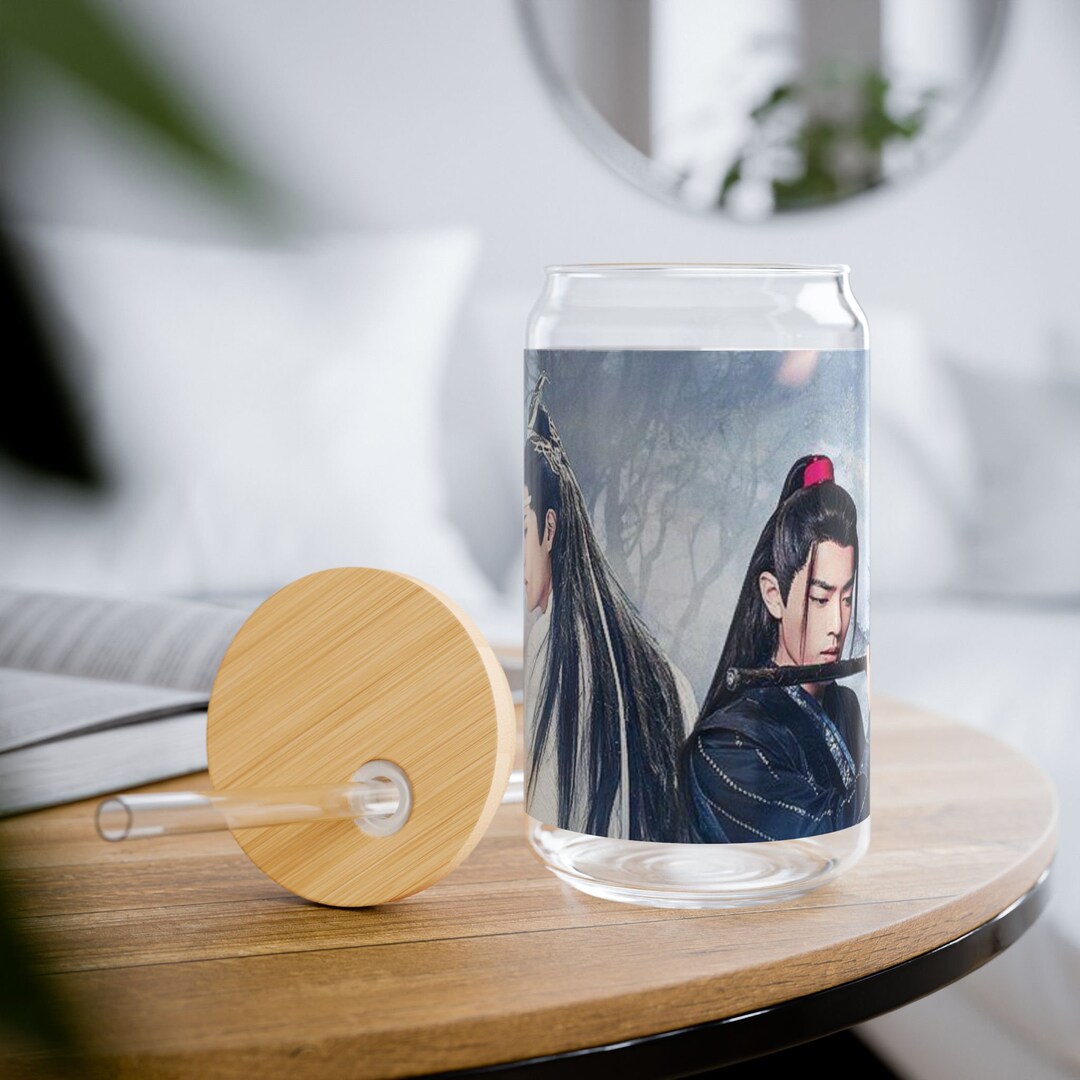 Untamed Cdrama Glass Iced Coffee Cup a Perfect Gift for Cdrama Fan ...