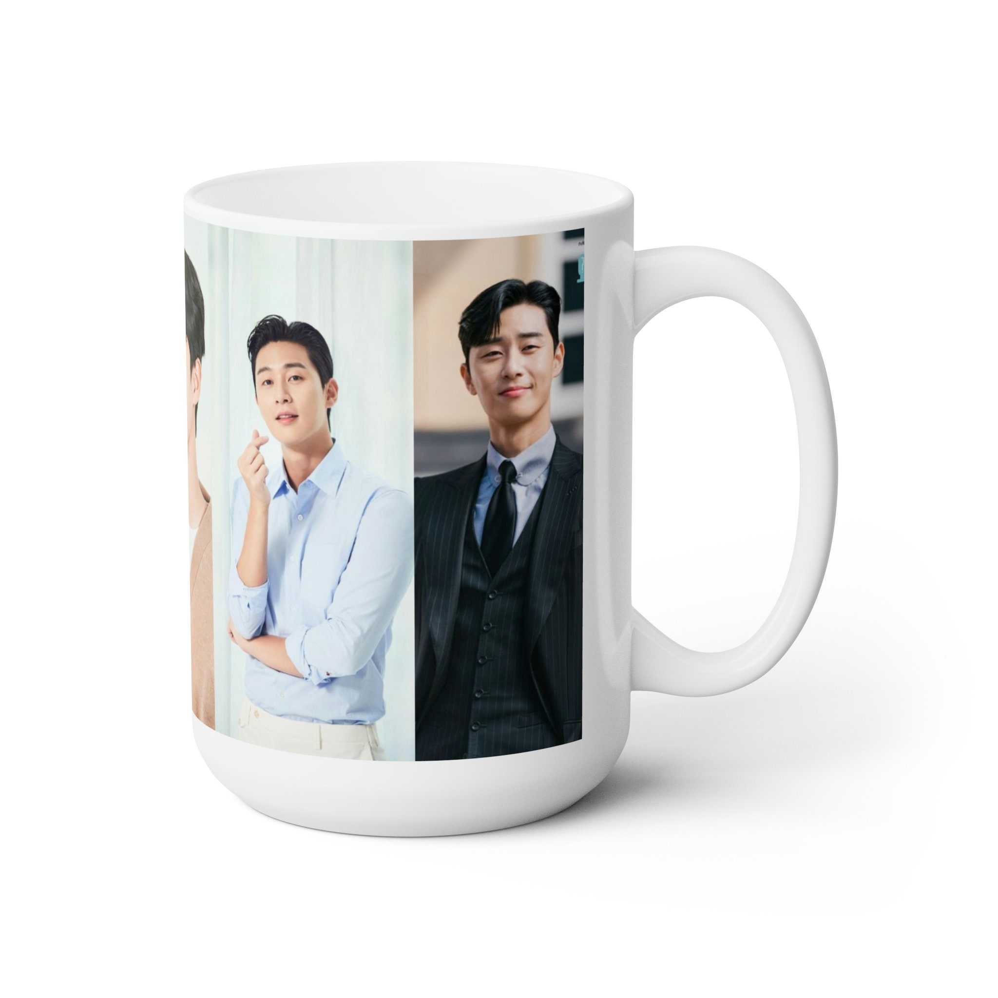 Park Seo Joon Oppa Kdrama Coffee Mug 15oz a Perfect Gift for - Etsy