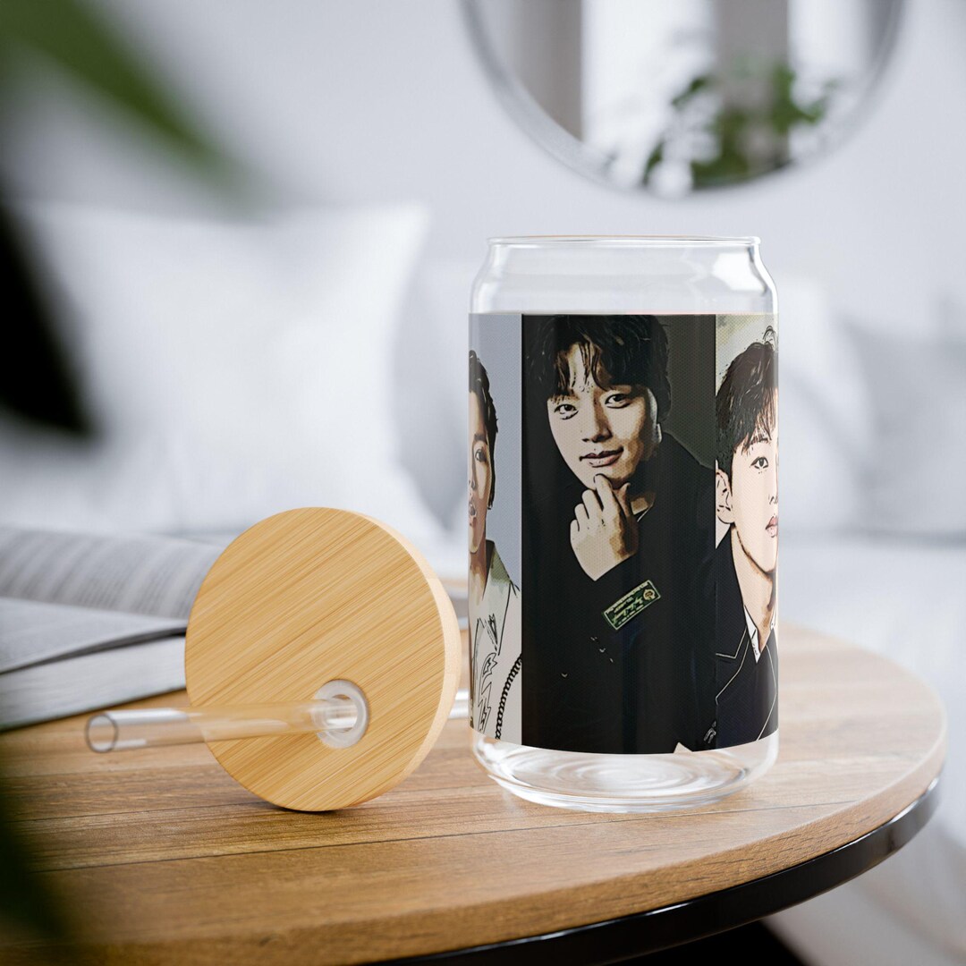 Yeo Jin Goo Kdrama Glass Iced Coffee Cup a Perfect Gift for Kdrama Fan ...