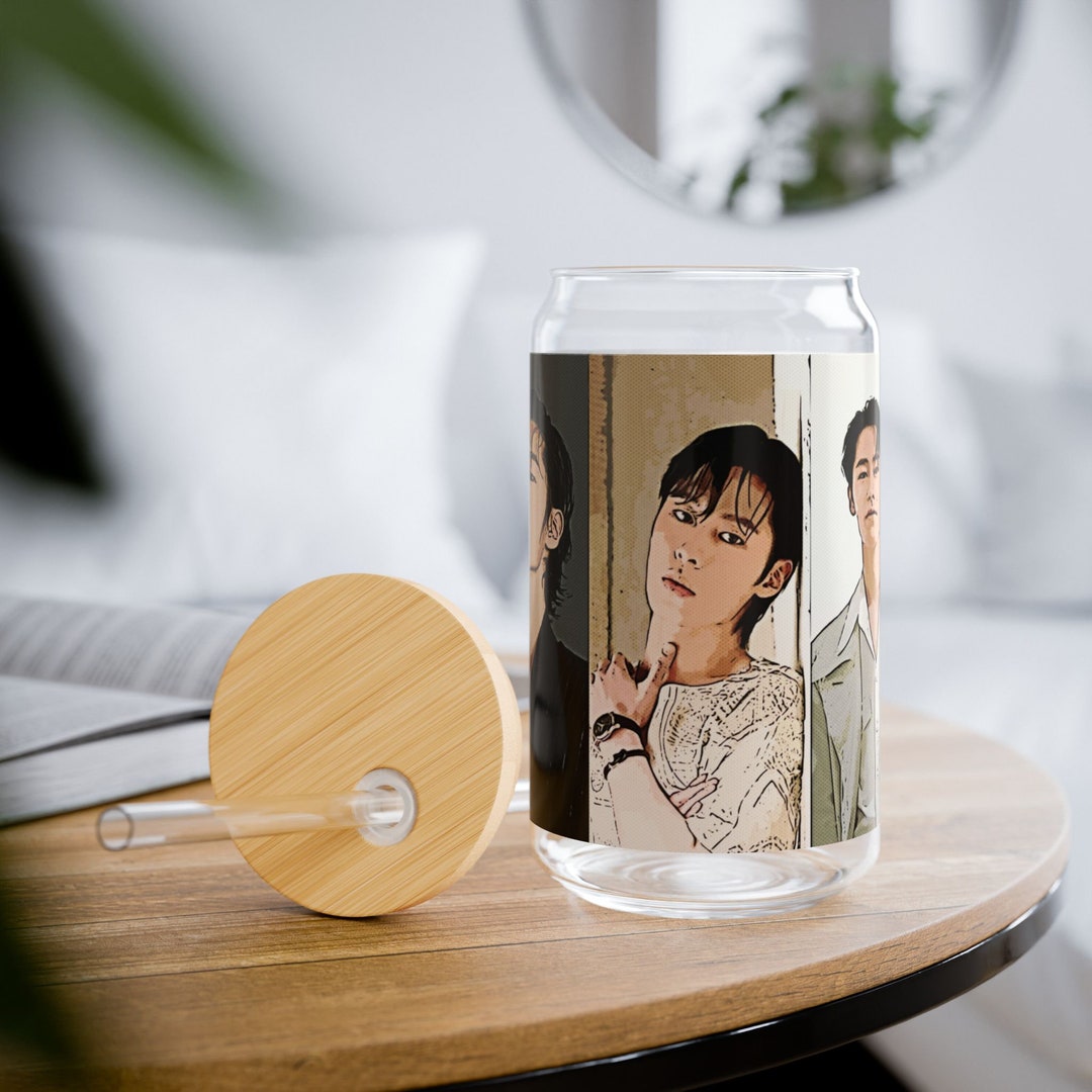 Lee Jae Wook Oppa Kdrama Glass Iced Coffee Cup a Perfect Gift for ...