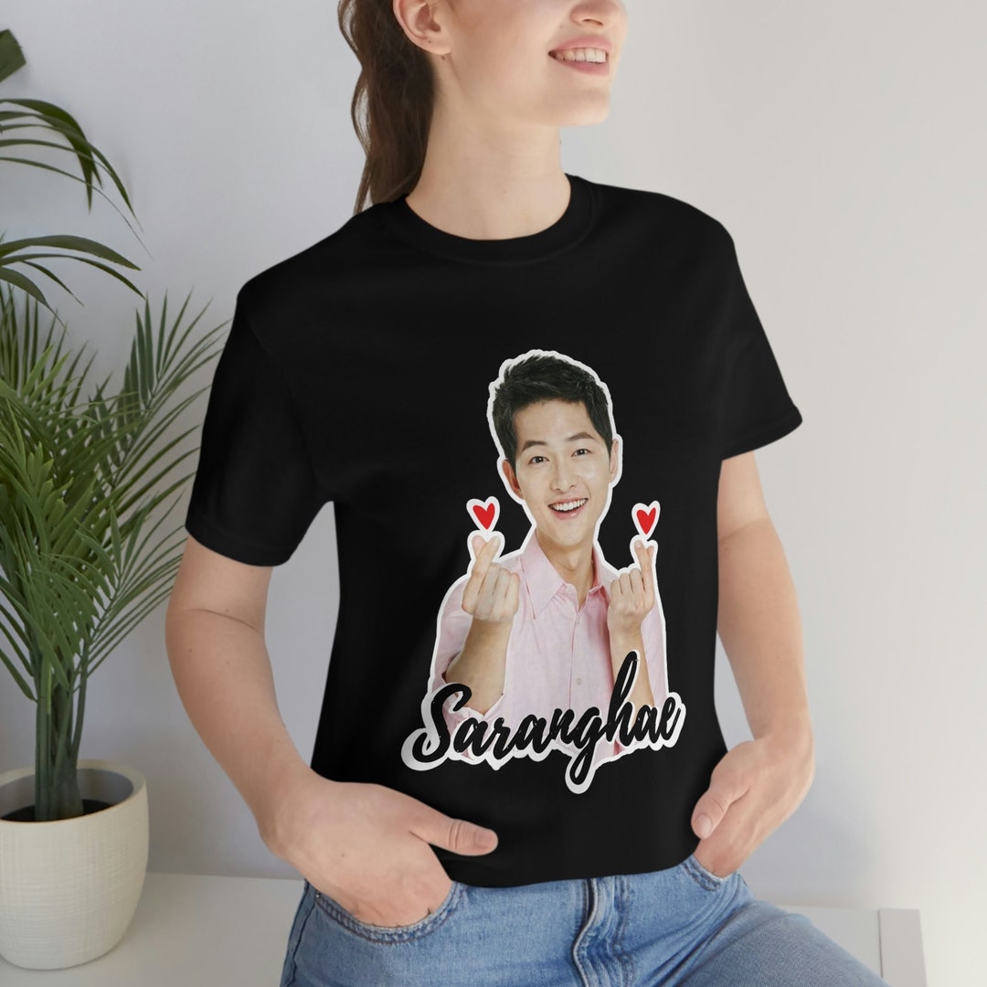Song Joong Ki Oppa Kdrama Shirt a Perfect Gift for K-drama Fan, Friends ...
