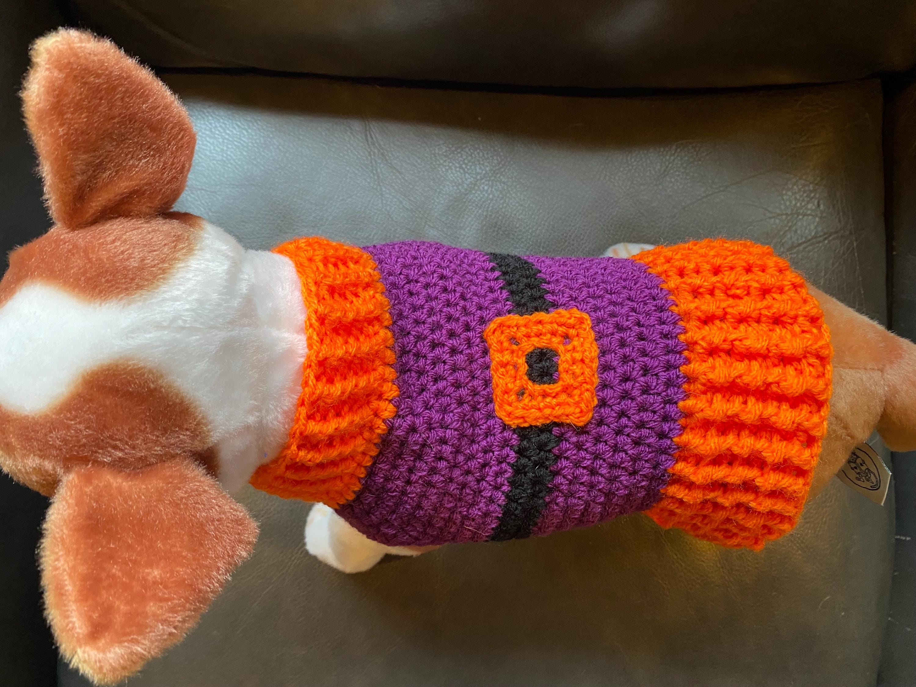 Halloween Suit or Dress Dog Sweaters - Etsy