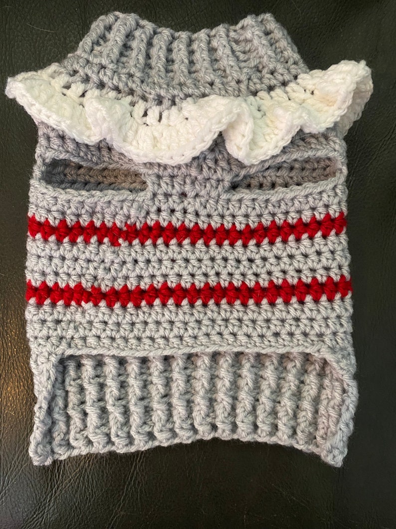 Creepy Clown Small Dog Sweater/ Halloween Costume Available in Four ...