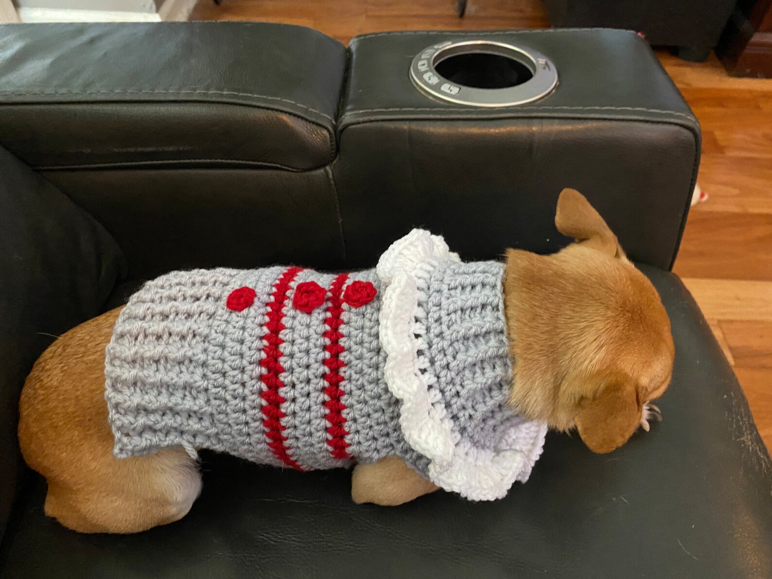 Creepy Clown Small Dog Sweater/ Halloween Costume Available in Four ...