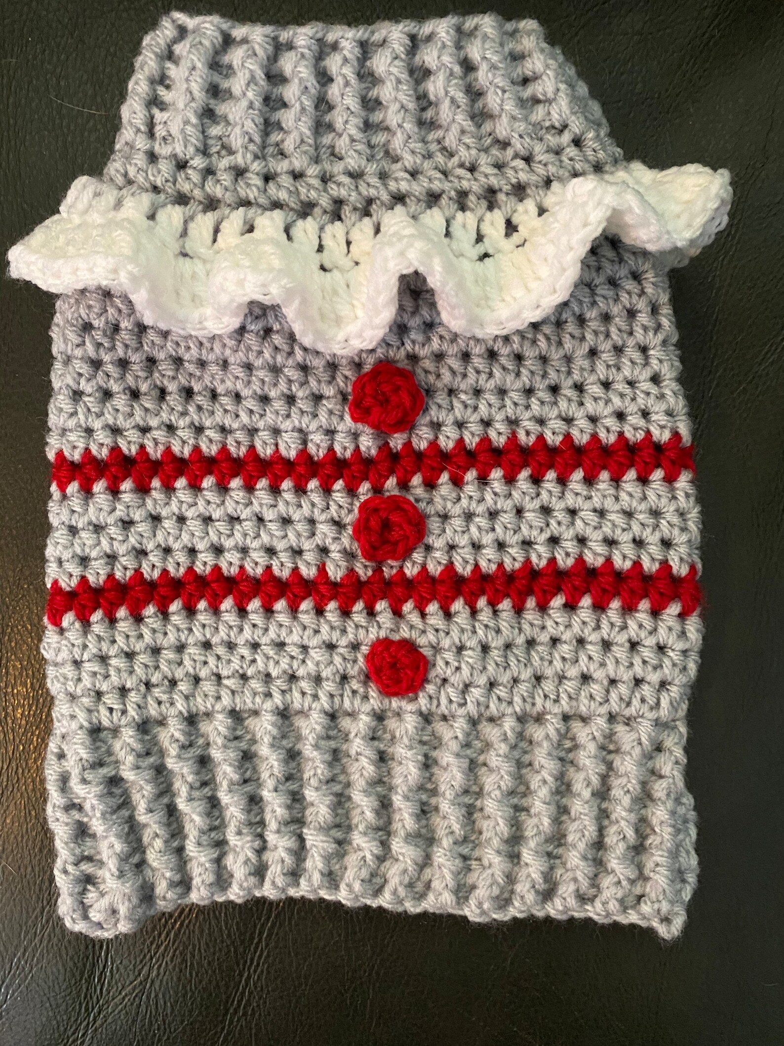 Creepy Clown Small Dog Sweater/ Halloween Costume Available in Four ...