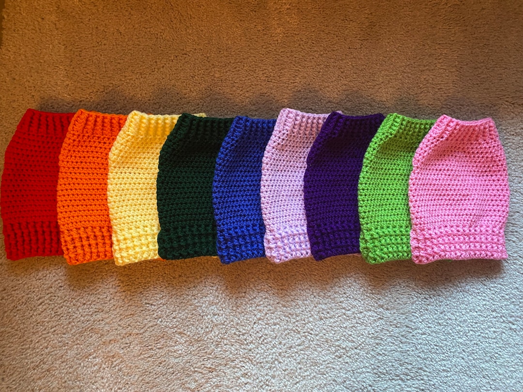 Solid Color Dog Sweater in Your Choice of Color - Etsy