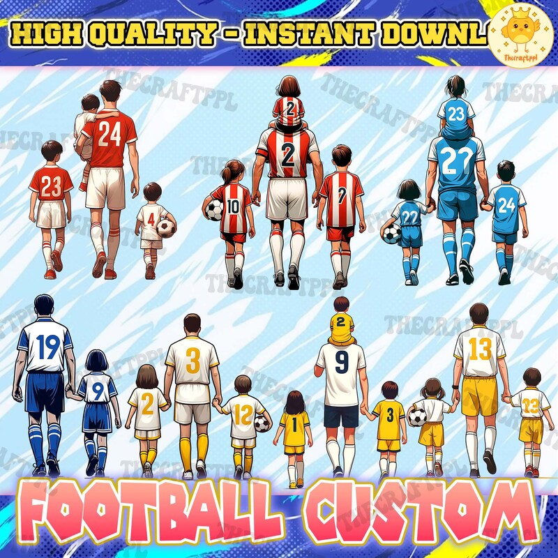 Football Dad Png - Etsy