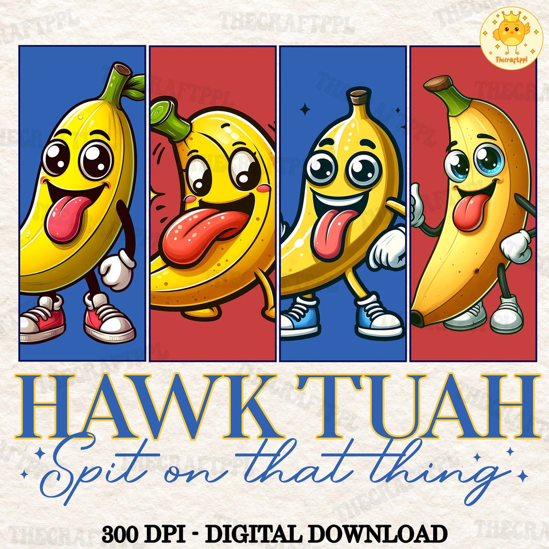 Hawk Tuah Png, Escupir en ese Thang PNG, Escupir Chica Png, Meme ...