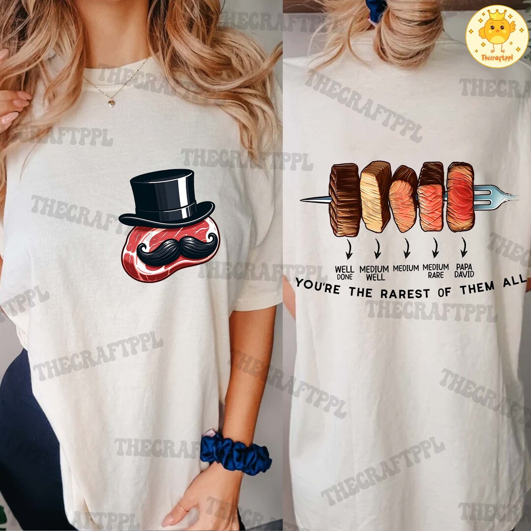 Father's Day Grilling Png, Dad Steak Png, Dad BBQ Gift Png, Happy ...