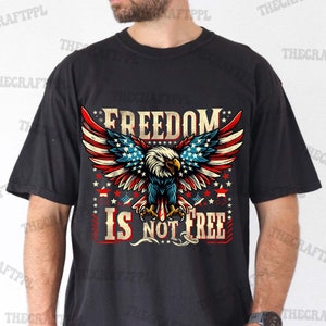 Freedom is Not Free Png, America PNG, USA Flag Png, Flag 4th of July ...