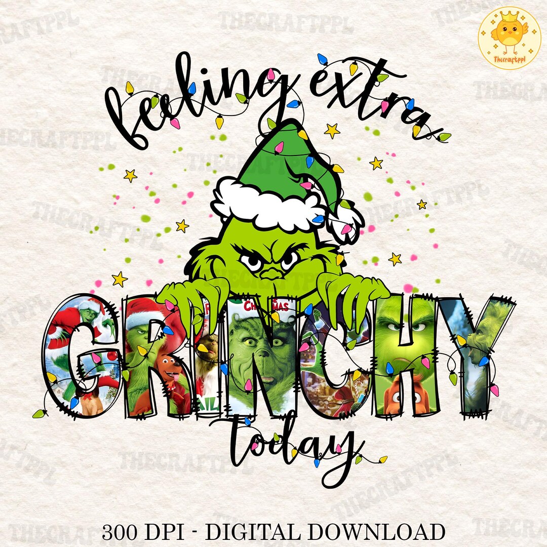 Feeling Extra Christmas Today Png, Christmas 90s Movie Png, Christmas ...
