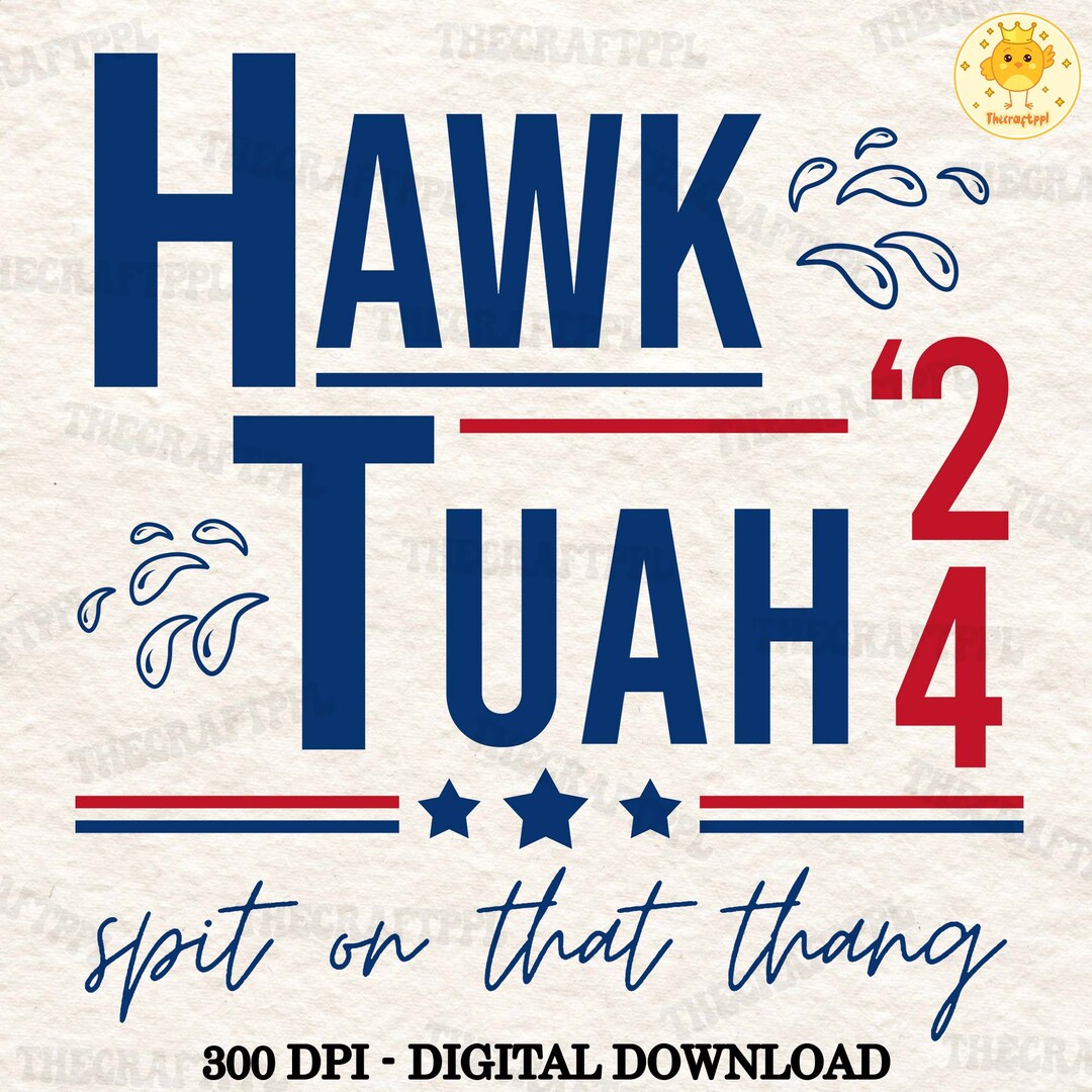 Hawk Tuah Png, Spit on That Thang PNG, Spit Girl Png, Funny Meme Png ...