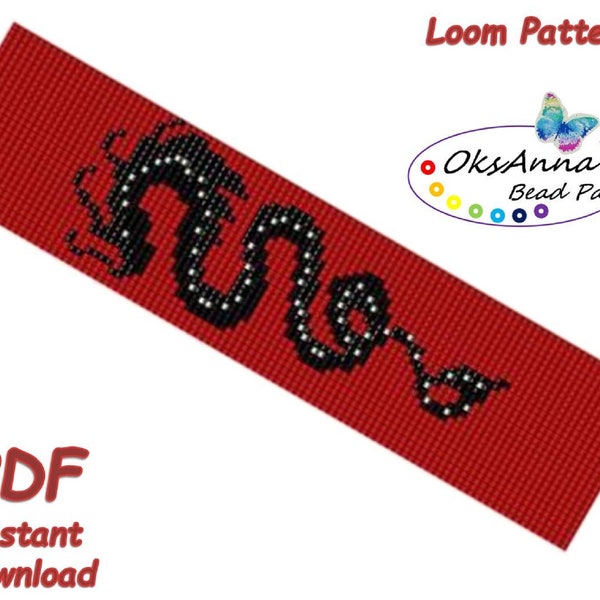 Dragon Bead Pattern - Etsy