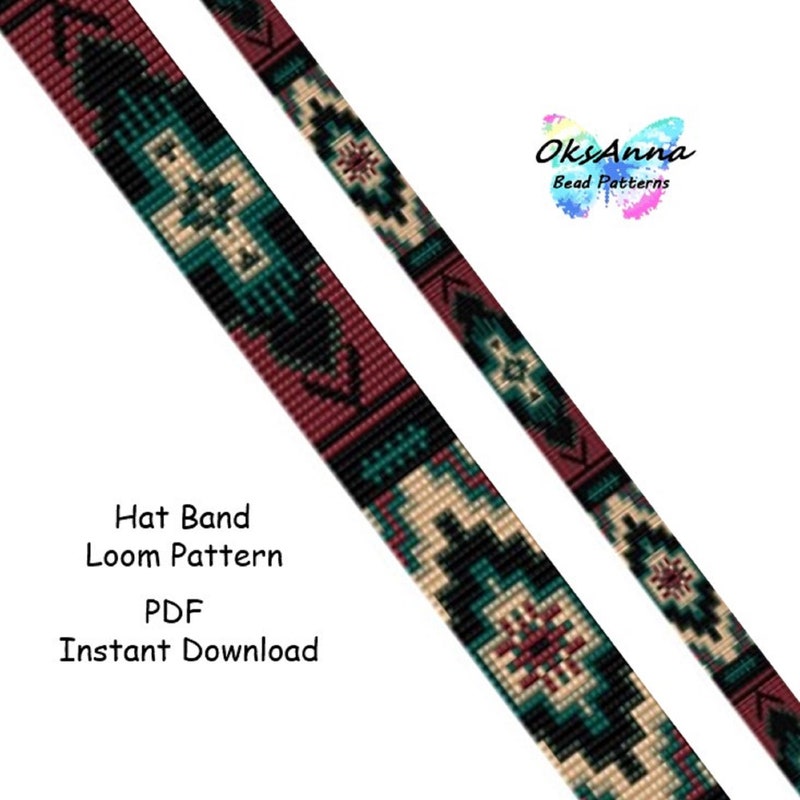 Beading Hand Band Patterns - Etsy