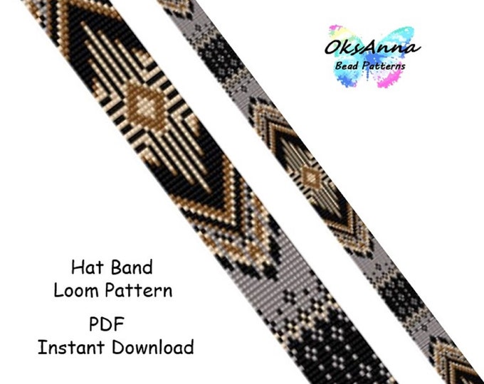 Beaded Hat Band | Western Hat Band | Hat Band for Cowboy Hat - Etsy