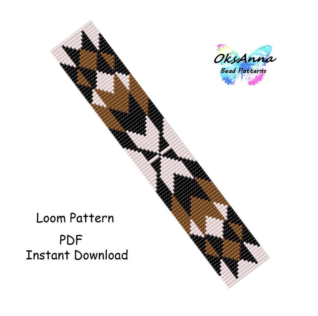 Beading Bracelet Pattern Loom Bracelet Miyuki Bracelet Diy Beadweavind ...