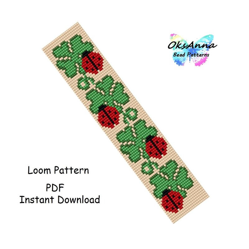 Ladybug Bead Pattern - Etsy