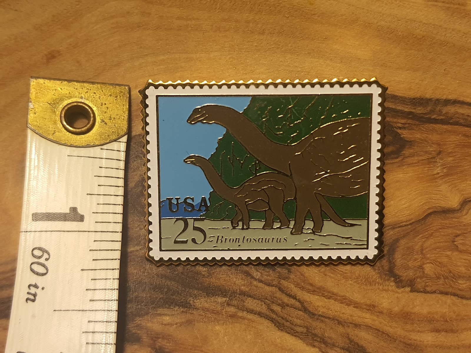 Vintage 1989 USPS Postage Stamp Dinosaur Pins - 4 Pack - Etsy