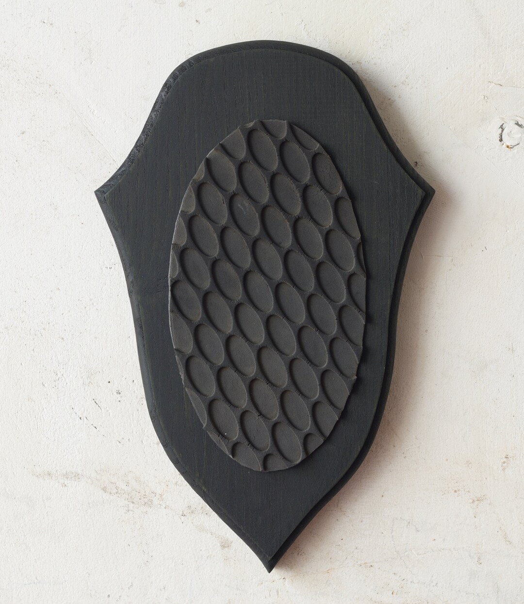 Wall Design Object, Interior Design, Recycling Art Object, Black Decor ...