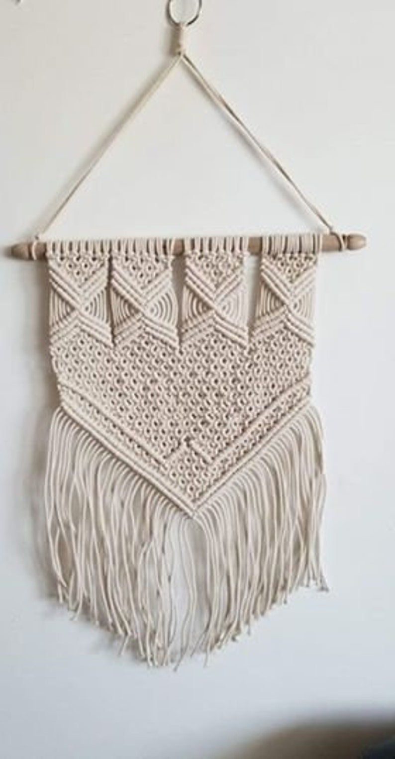 Macrame Wall Hanging - Etsy