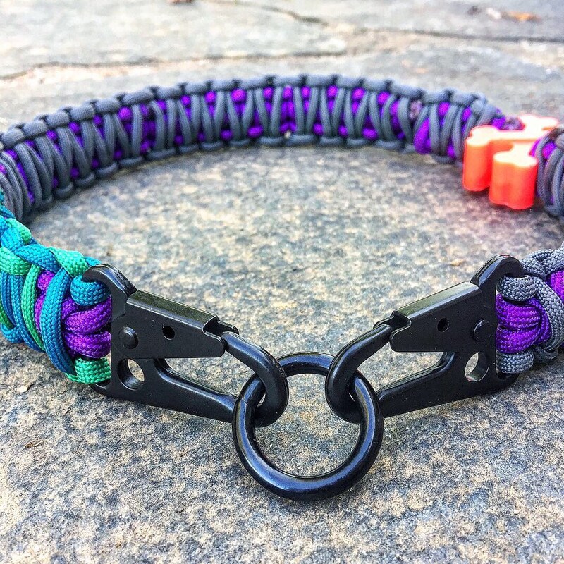 Bullet Dog Collar - Etsy