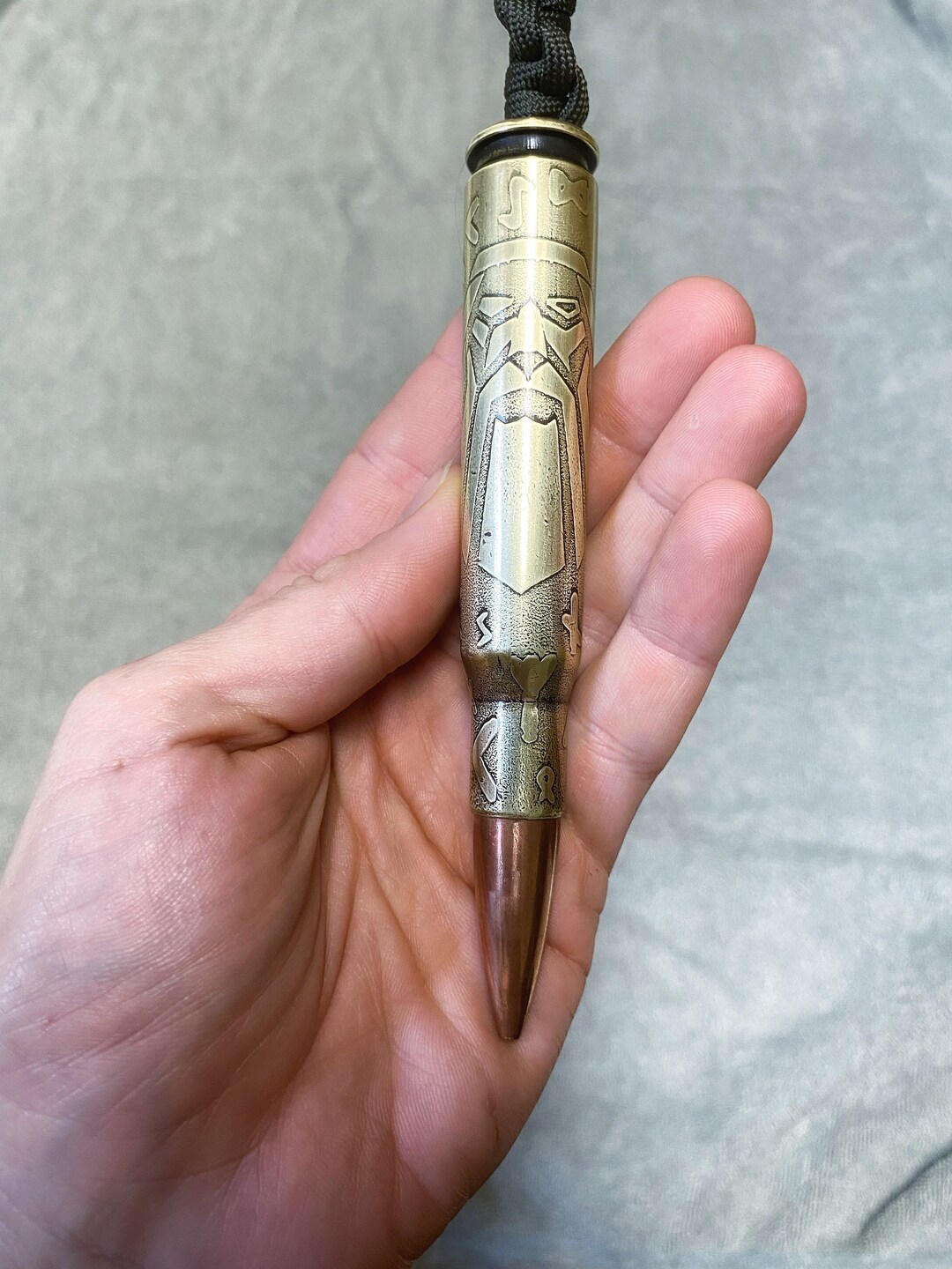 Odin and His Crows Covered in Runes 50BMG Etching Patinated - Etsy