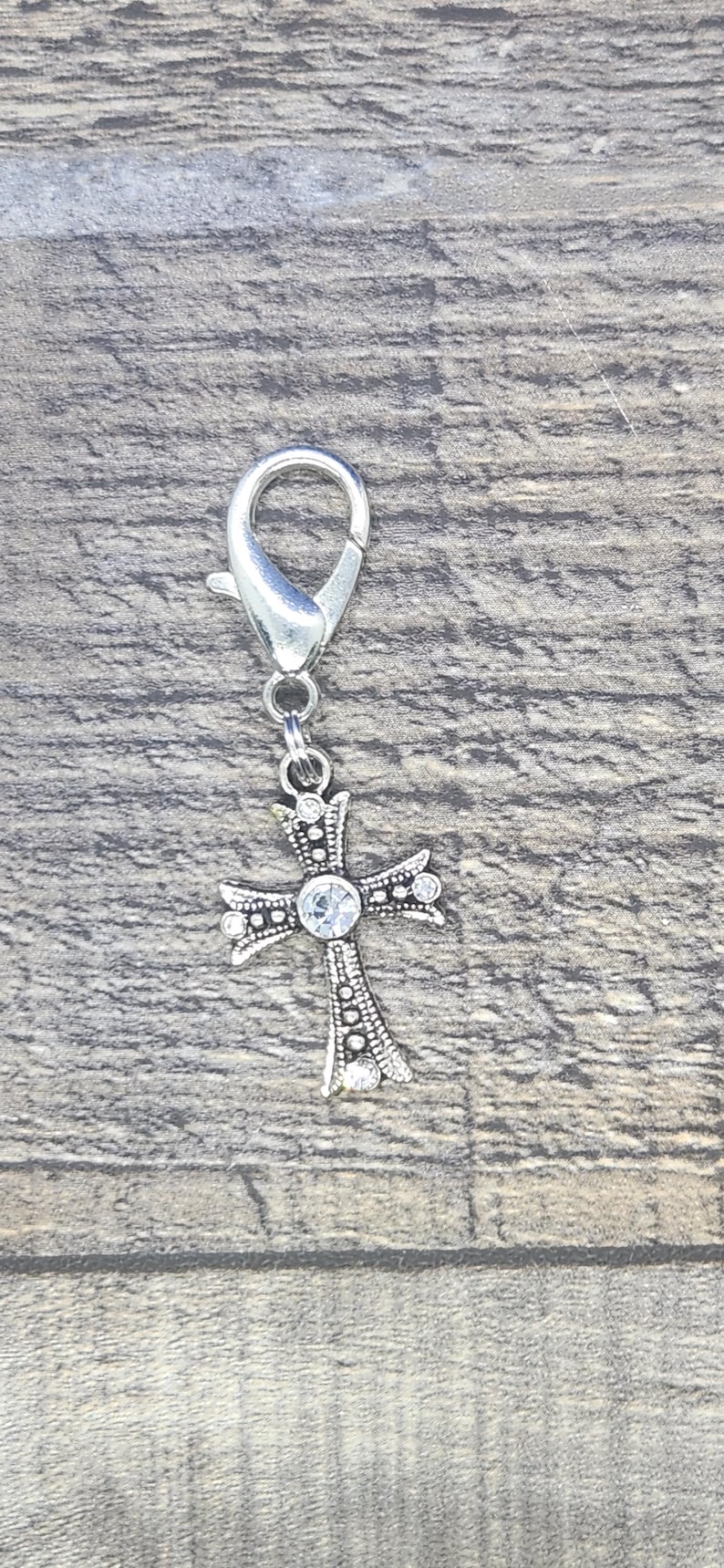Cross Zipper Pull Charms - Etsy