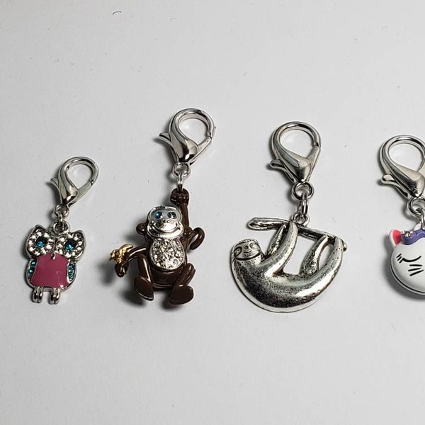 Owl Zipper Pull - Etsy