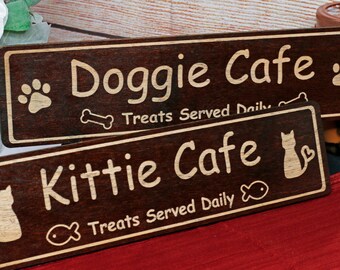 Dog Cafe Sign - Etsy