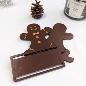 Gingerbread Napkin Holder, Holiday Napkin Holder, Christmas Napkin ...