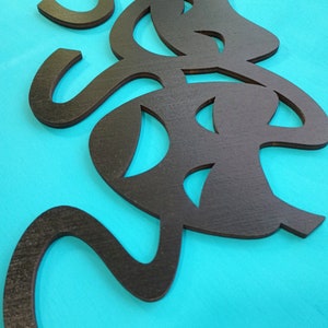 Drama Faces Wooden Cutout Sign: Theater Wall Decor - Etsy