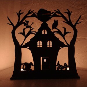 Enchanted Displays, Whimsical Displays, Wood Displays, Wizards, Fairies ...
